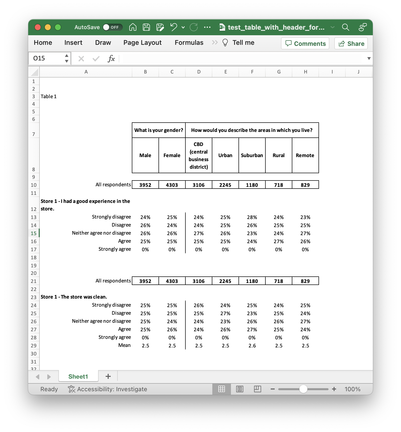 Formatting Bases In Excel